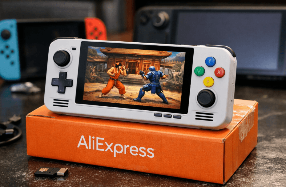 Retroid Pocket 5 : une console rétro Android à prix cassé pendant les ...